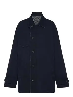 MAISON MARGIELA Maison Margiela Reversible Caban Jacket