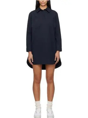 A.p.c. Angela Long-sleeve Dress - Black