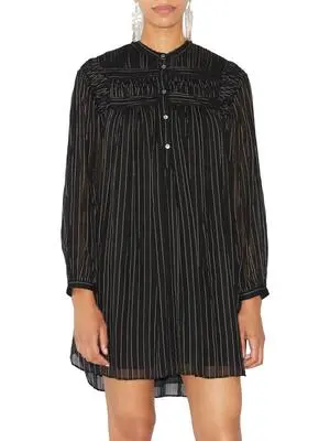 ISABEL MARANT ÉTOILE Isabel Marant Etoile "Leozi" Striped Mini Dress