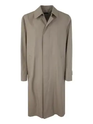 TOM FORD Trench Coat - Gray