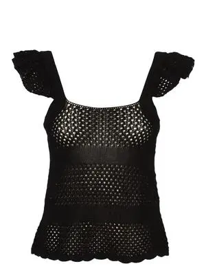 A.p.c. Needle Knit Vest - No