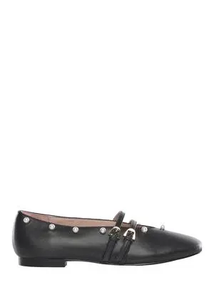COCCINELLE Embellished Flat Shoes - Black