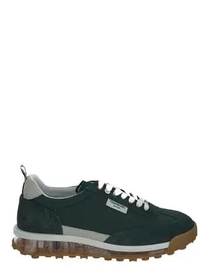 THOM BROWNE Thom Browne Translucent Sole Lace-Up Sneakers