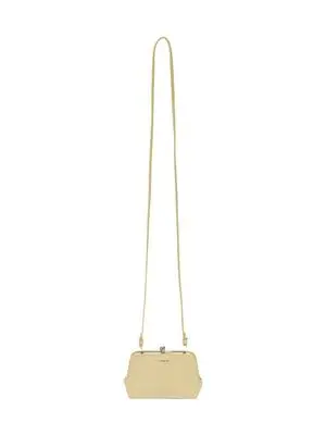 JIL SANDER Goji Micro Shoulder Bag - Nude