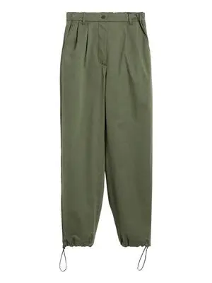 MAX MARA Weekend Max Mara Cotton Satin Parachute Trousers