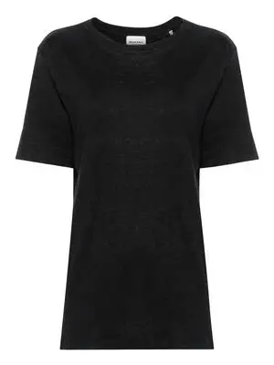 Isabel Marant Étoile Zewel Crewneck T-shirt - Black