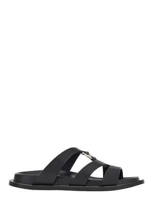 SALVATORE FERRAGAMO Salvatore Ferragamo Mikela Slides With Gancini Buckle Detail