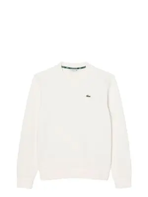 LACOSTE Lacoste Embroidered Crew-Neck Sweatshirt