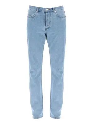 A.p.c. Straight-leg Jeans - Blue