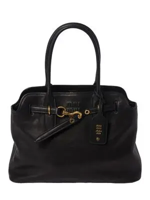 Miu Miu Tote Bag - Black
