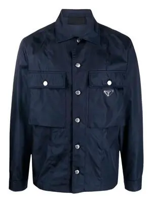 PRADA Prada Long Sleeve Casual Jacket