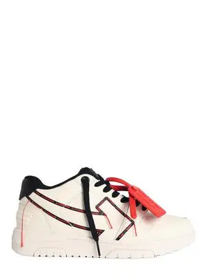 Off-White Arrow" Sneakers - White