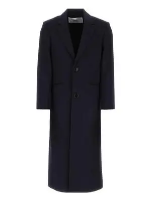 AMI Ami Paris Single-Breasted Tailored Coat