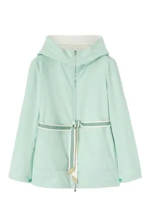 LORO PIANA Loro Piana Logo Double-Sided Casual Jacket