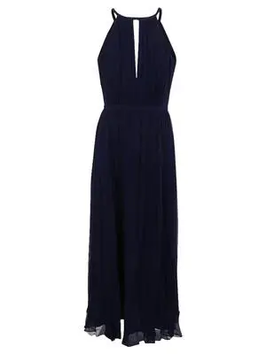 Polo Ralph Lauren Sleeveless Keyhole Maxi Dress - Black
