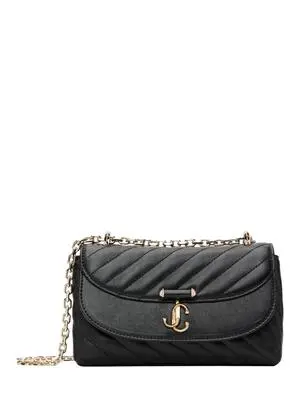JIMMY CHOO Jimmy Choo Quilted Chain Shoulder Bag