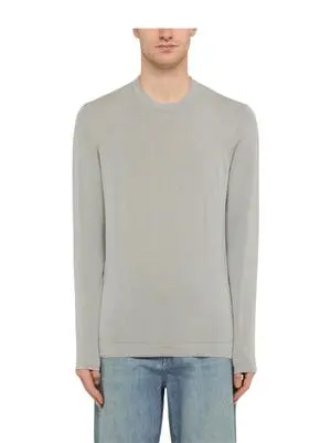 DRUMOHR Long-sleeved Sweater - Gray