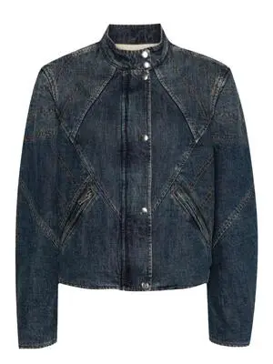 ISABEL MARANT ÉTOILE Isabel Marant Chady Padded Denim Jacket