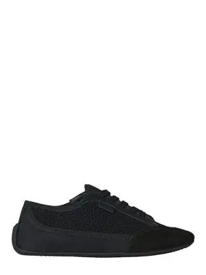 THE ROW Low-top Lace-up Sneakers - Black