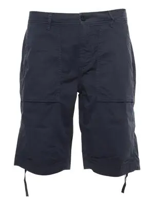TEN C Stretch Bermuda Shorts - Black