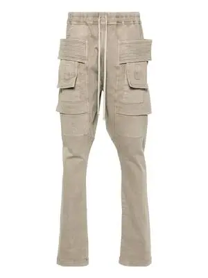 RICK OWENS Rick Owens Drkshdw Drawstring Cargo Pants