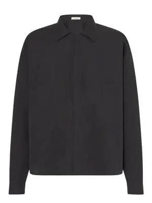 THE ROW Lapel Casual Jacket - Black
