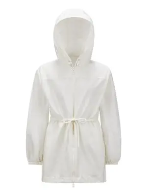 MONCLER Moncler Filira Hooded Jacket With Drawstring Waist And Zipper Pockets