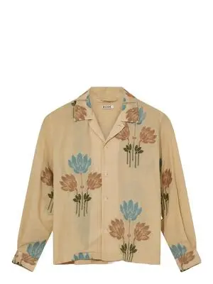 BODE Long-sleeved Shirt - Nude