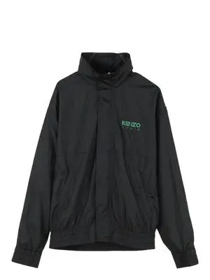 Kenzo Logo Casual Jacket - Black