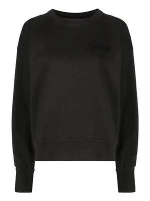 ISABEL MARANT ÉTOILE Isabel Marant Logo Embroidered Crewneck Sweatshirt