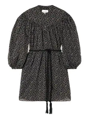 Isabel Marant Étoile Kildi Mini Dress - Black