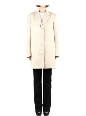 Thom Browne Long Sleeve Jacket - White
