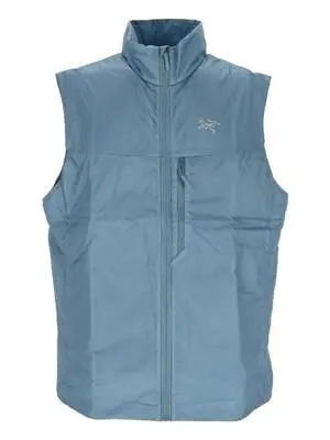 Arc'teryx Sleeveless Vest With Logo Detail - Blue