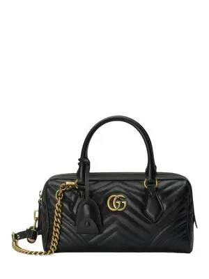 Gucci Gg Marmont Small Bag - Black