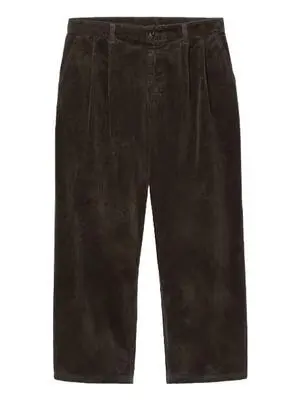 Carhartt Work In Progress Evan Straight-leg Corduroy Pants - Black