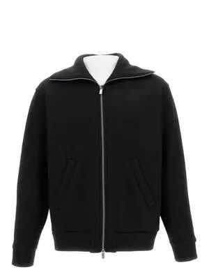 Barena Venezia Zipper Casual Jacket - Black