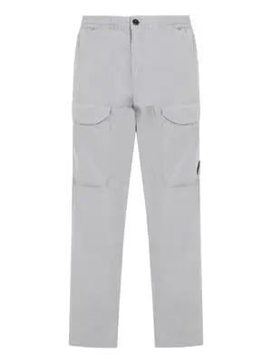 C.P. COMPANY C.P. Company Lens Detail Cargo Trousers Gray