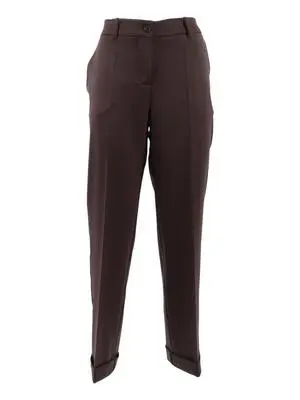 P.a.r.o.s.h Gabardine Trousers - Black