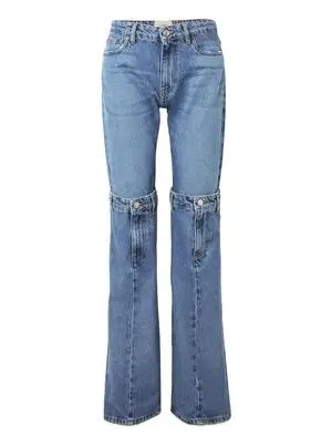 Coperni Multi-pocket Denim Trousers - Blue