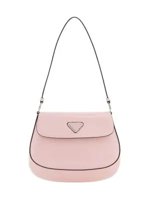 Prada Logo Handbag - Pink