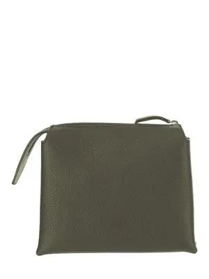 THE ROW Zipper Shoulder Bag - Green