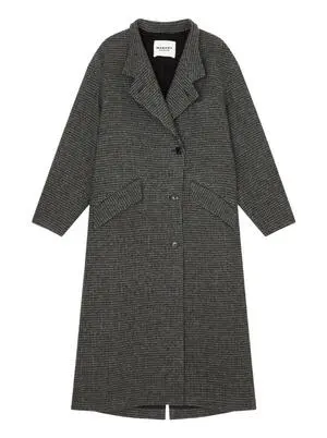 Isabel Marant Étoile Sabine Coat - Black