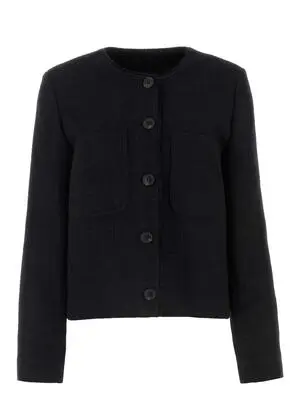 A.P.C. A.P.C. Buttoned Tweed Jacket