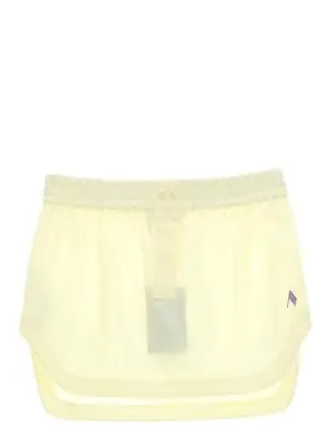 Attico Rooney Mini Skirt - Yellow