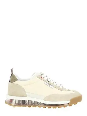 Thom Browne Tech Runner Sneakers - Nude