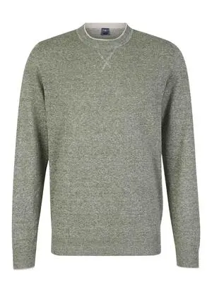FEDELI Fedeli Linen Blend Pullover