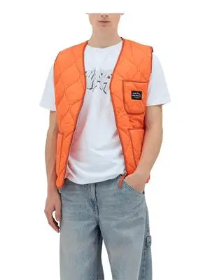 AWAKE Quilted Vest - Multicolor