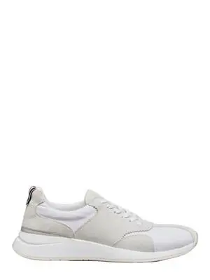 Thom Browne Panelled Lace-up Sneakers - White