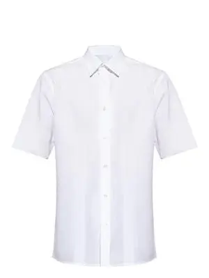 MAISON MARGIELA Maison Margiela Short-Sleeved Buttoned Shirt