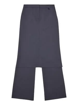 DIESEL® Hybrid Skirt-pants - Black